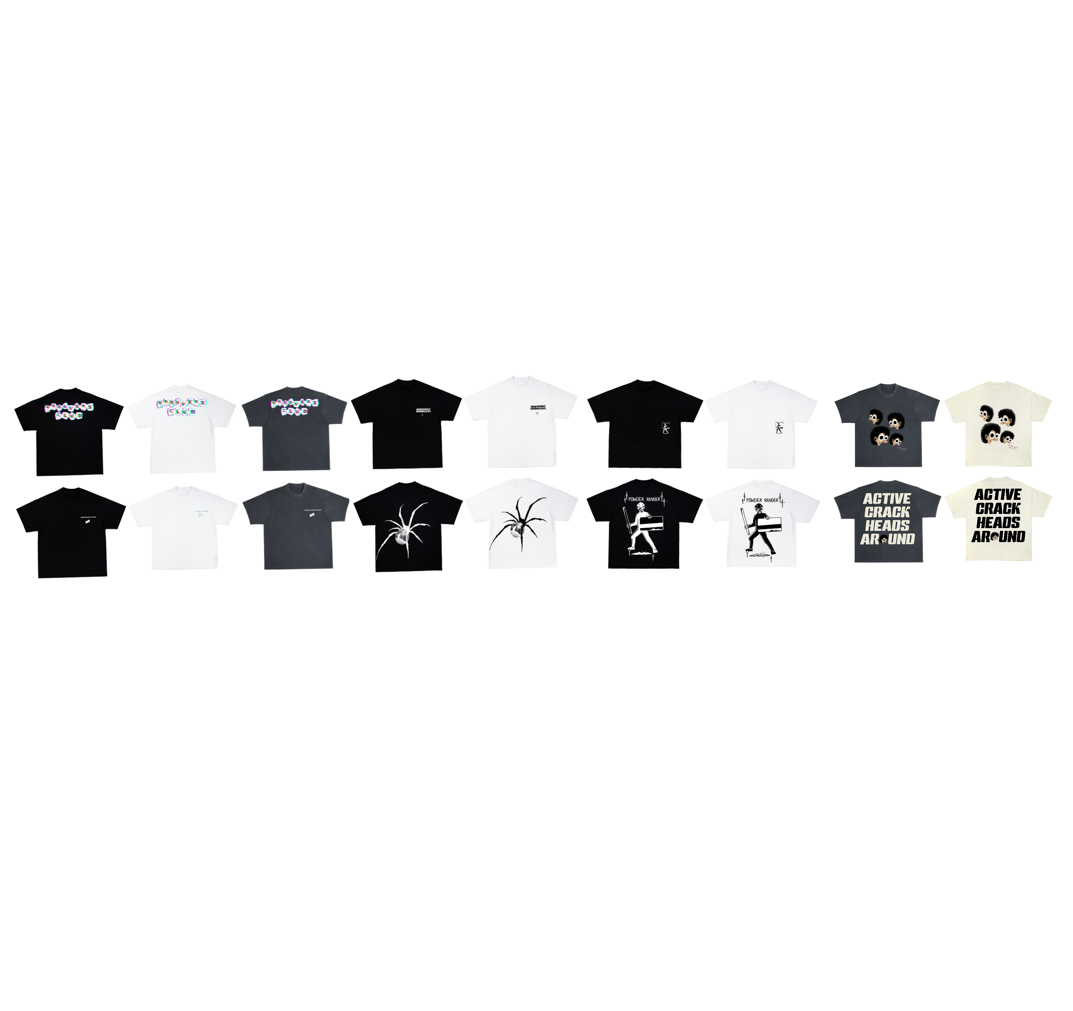 NEW COLLECTION – Midnight Groovers